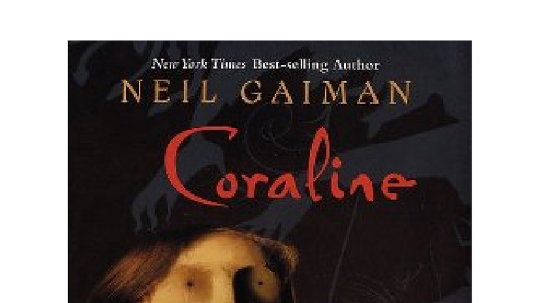 Neil Gaiman's Coraline - English Literature Study Guide - Studocu