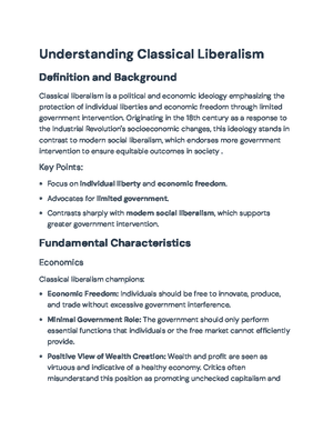 The Evolution and Varieties of Liberalism: Key Thinkers and Concepts ...