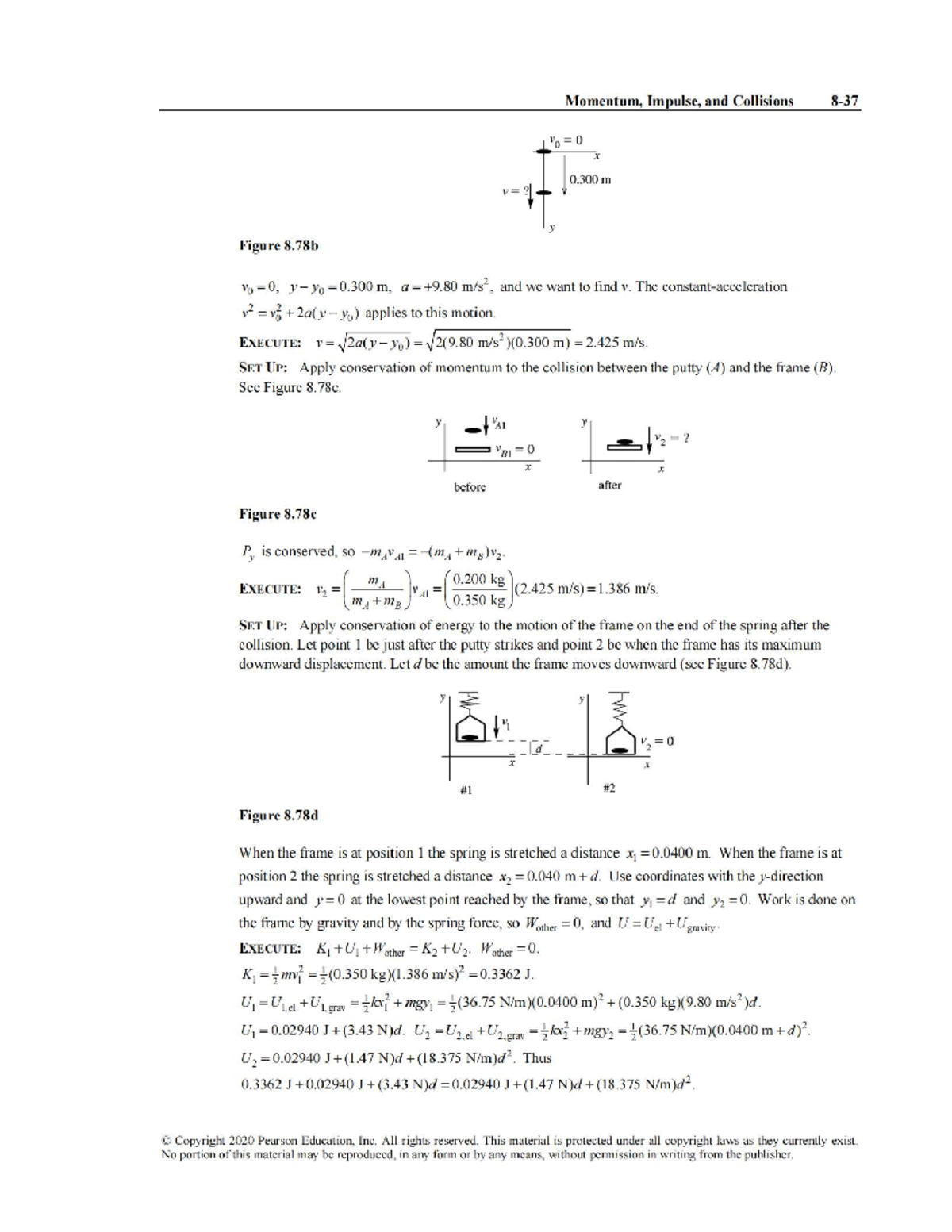 University Physics (PHYS 101) - Momentum, Impulse & Collisions Notes ...