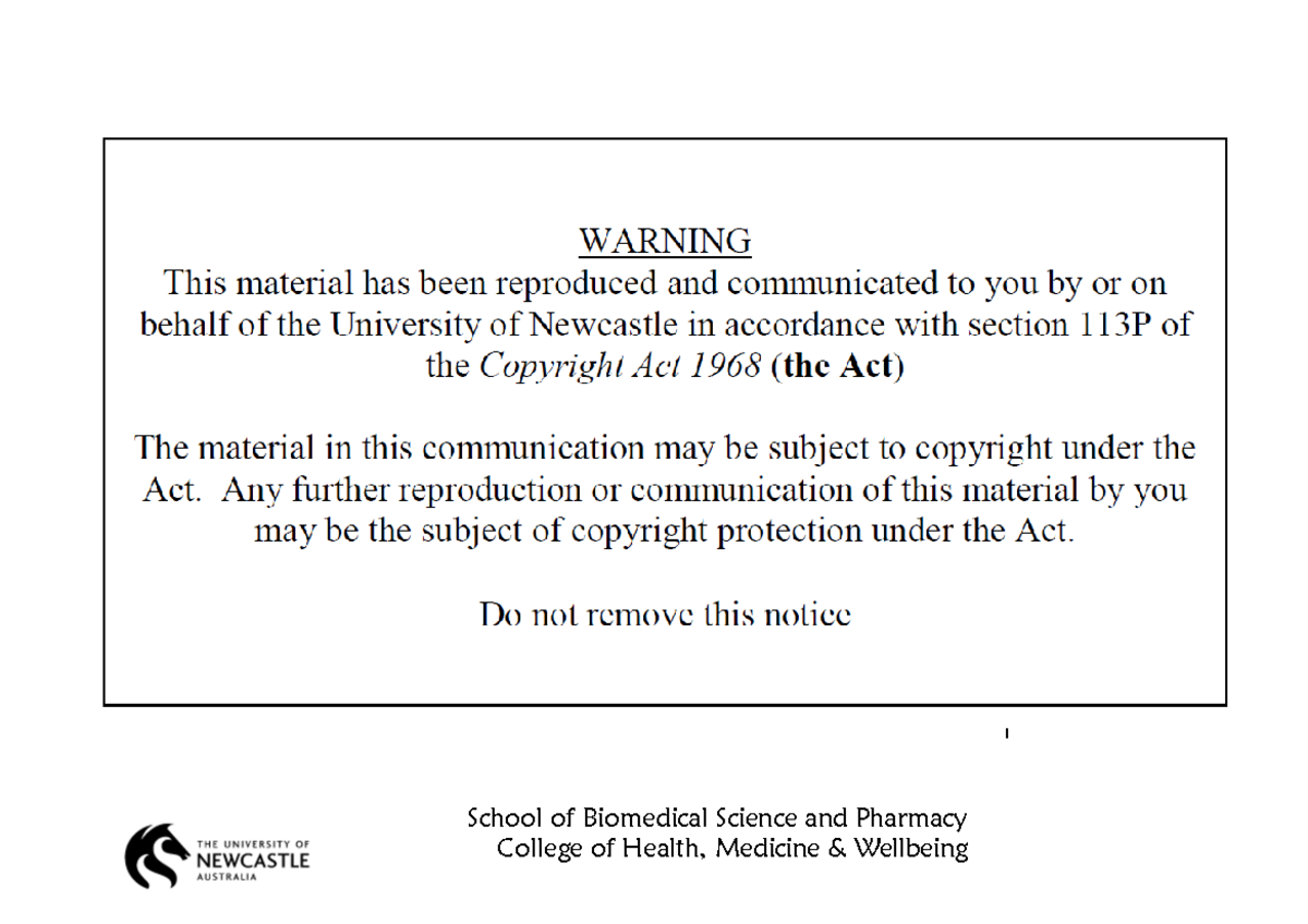 HUBS1406 Topic 9: Respiratory System Overview and Functions - Studocu