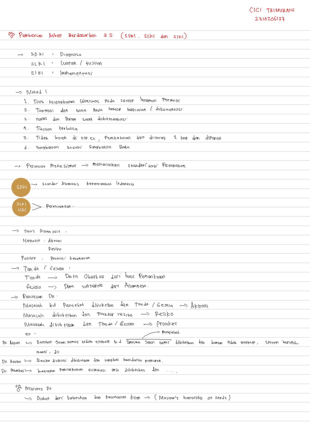 Resume 3 Oktober 2023 (Cici Trimurani 2310206137) - CICI TRIMURANI ...