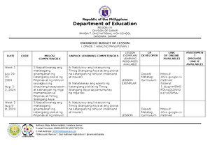 Final HistoPop Guidelines for National Festival of Talents 2025 - Studocu