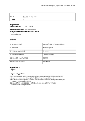 Glascow coma scale EMV - Samenvatting hulpverlening - Titel: Glasgow ...
