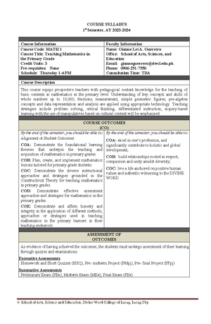 A Narrative Report in Practice Teaching - Tabangcura Jr. Student Dr ...