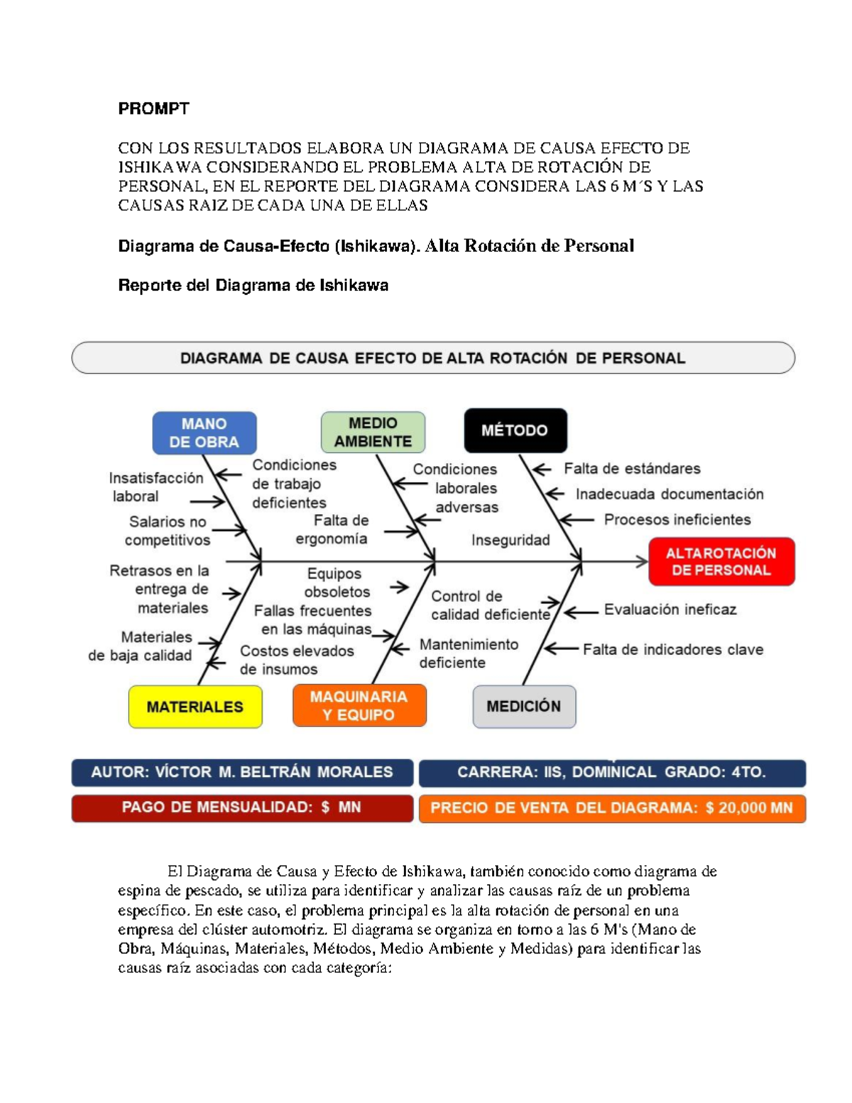 Lectura 3. Diagrama DE Causa Efecto PYEC - PROMPT CON LOS RESULTADOS ...