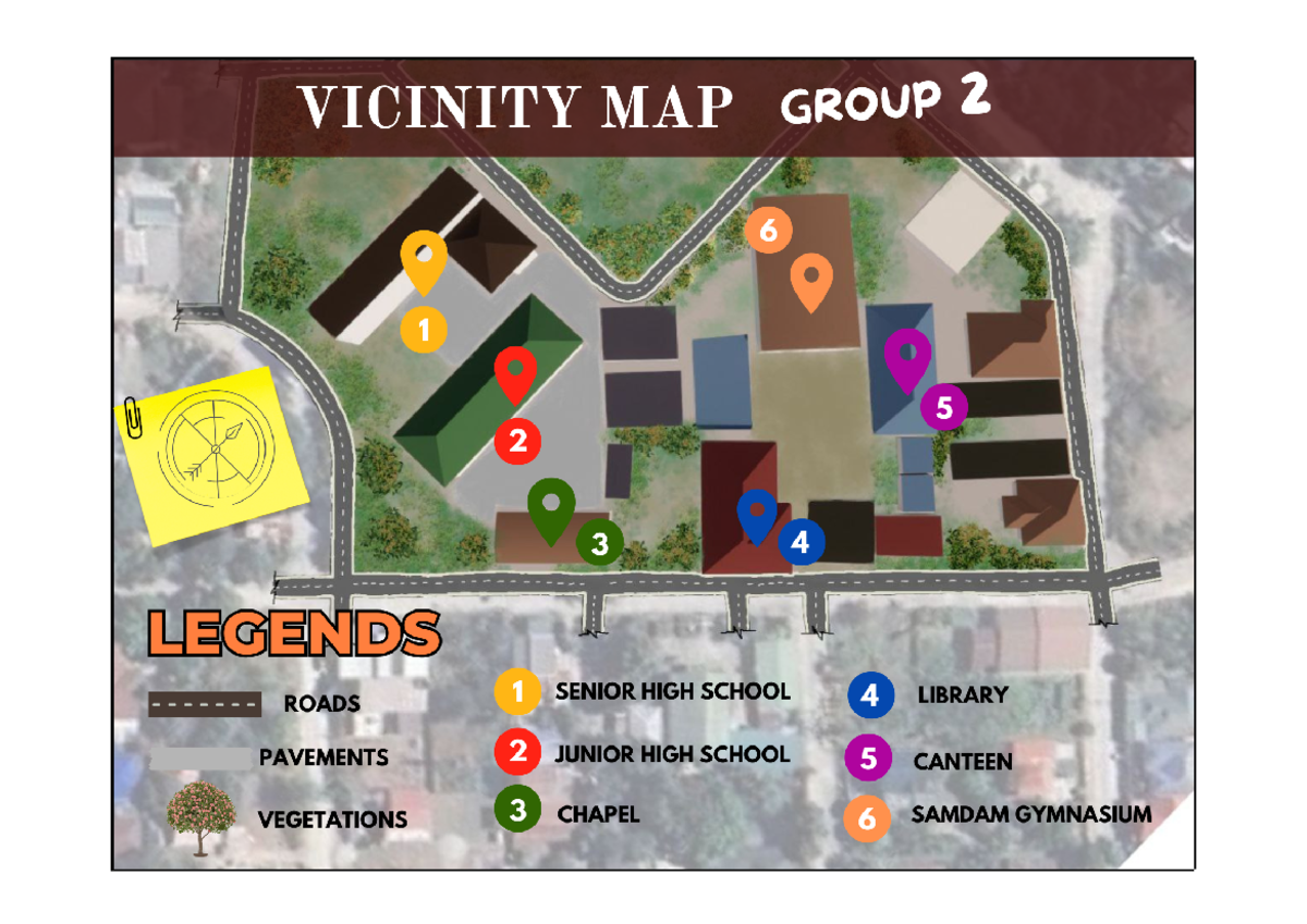 Merged Vicinity MAP - Bs Architecture - VICINITY MAP GROUP 2 6 U 5 2 3 ...