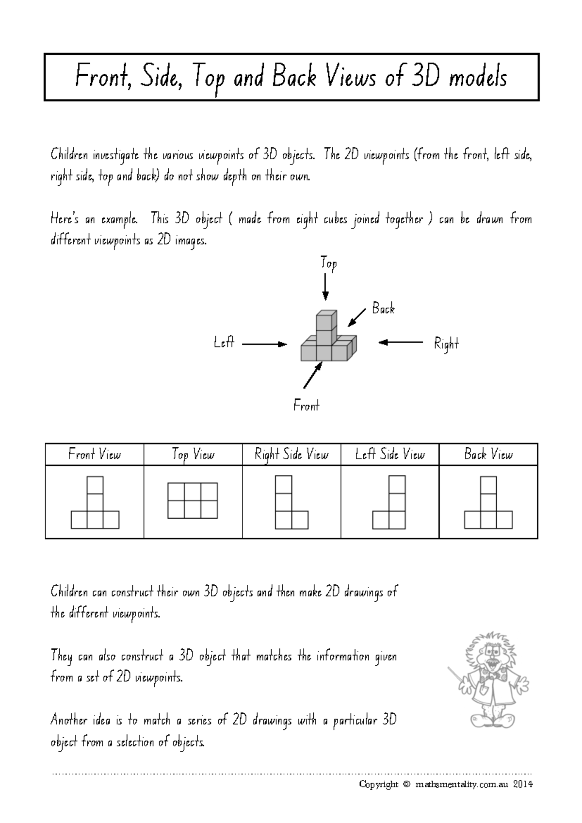 3D Object Viewpoints: Exploring Front, Side, Top & Back Perspectives ...