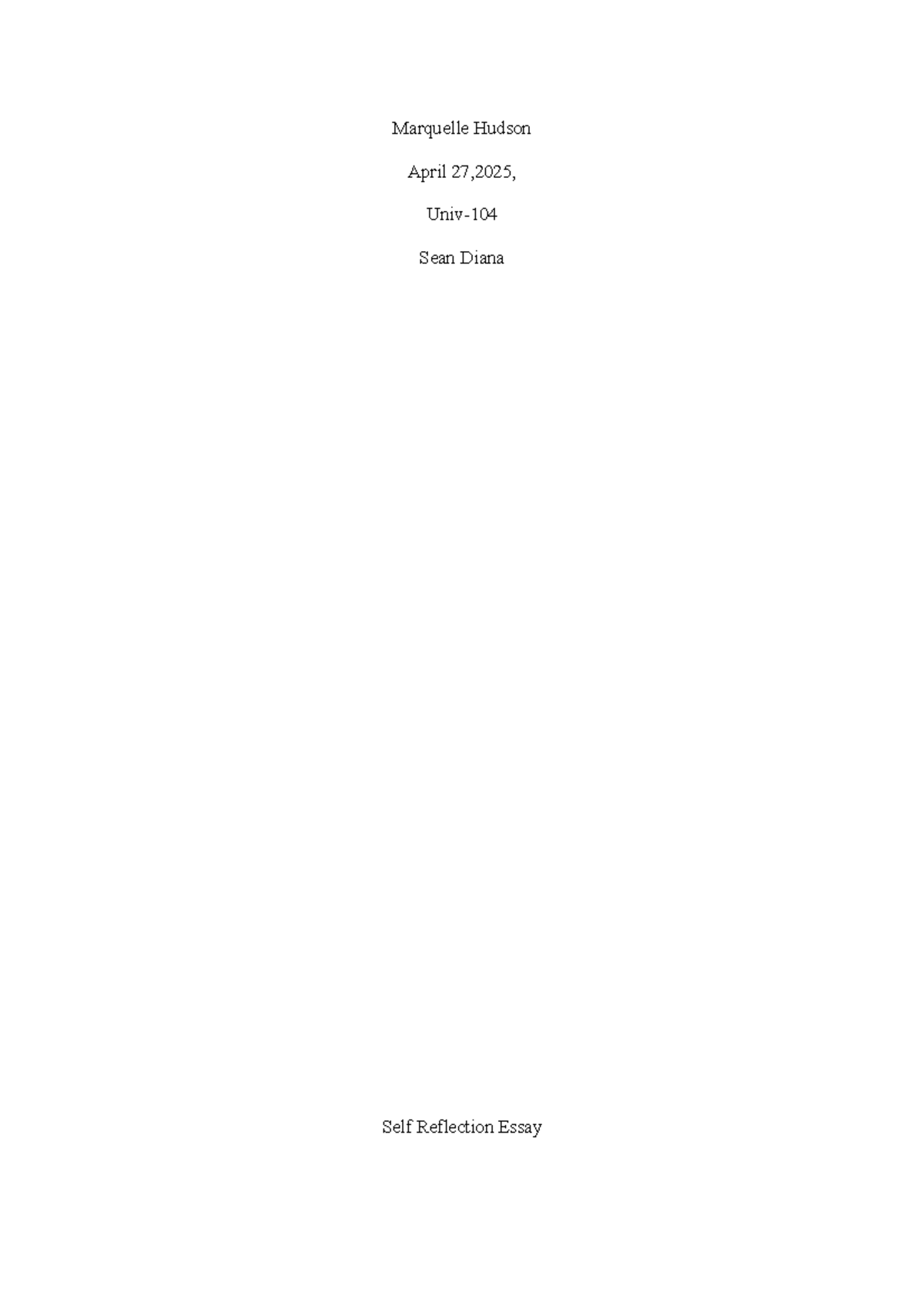 Addiction Counseling Reflection Essay: Effective Communication Skills ...