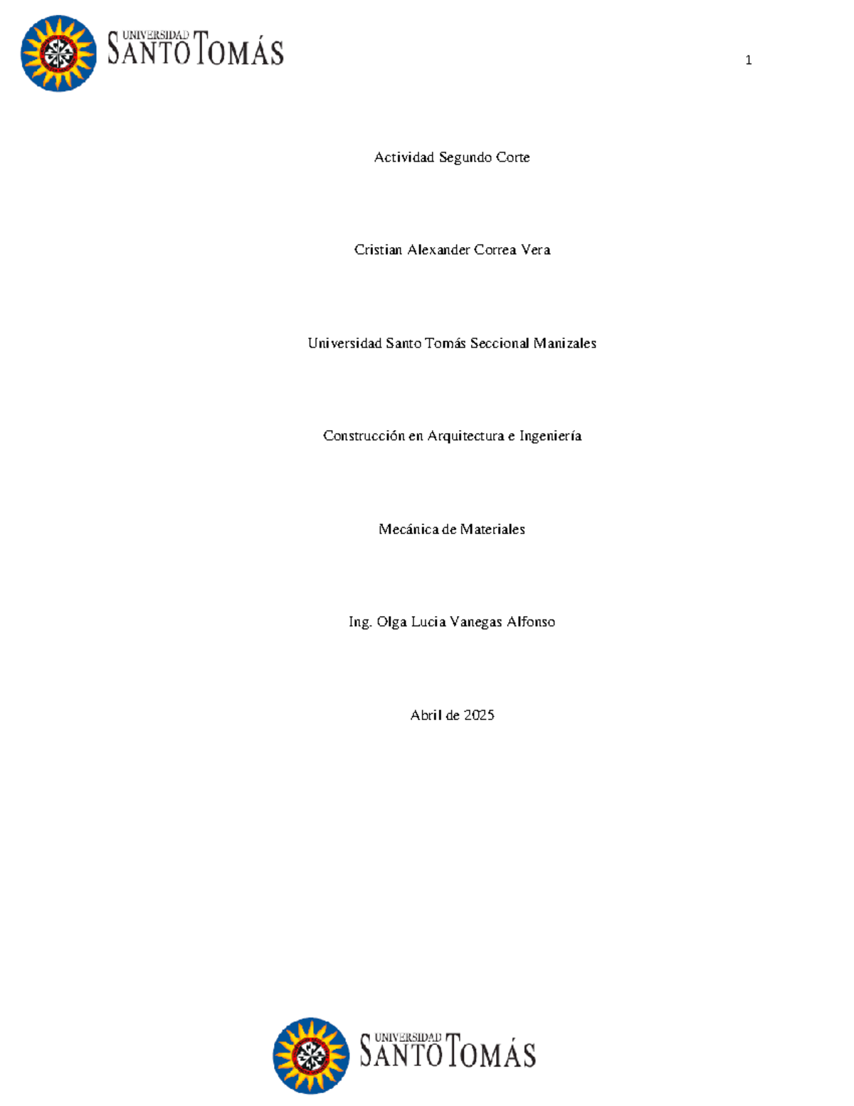 Actividad Segundo Corte: Análisis Estructural de Vigas en Concreto - Studocu