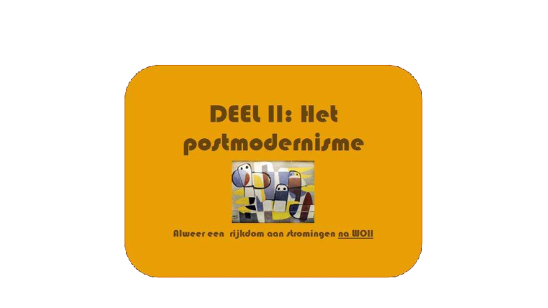 Postmodernisme in de Literatuur: Een Analyse (2025) - Studocu