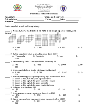 Grade 3 COT DLP Q4 Science - Daily Lesson Log SCHOOL: GABALDON ELEMENTARY SCHOOL Grade: THREE ...