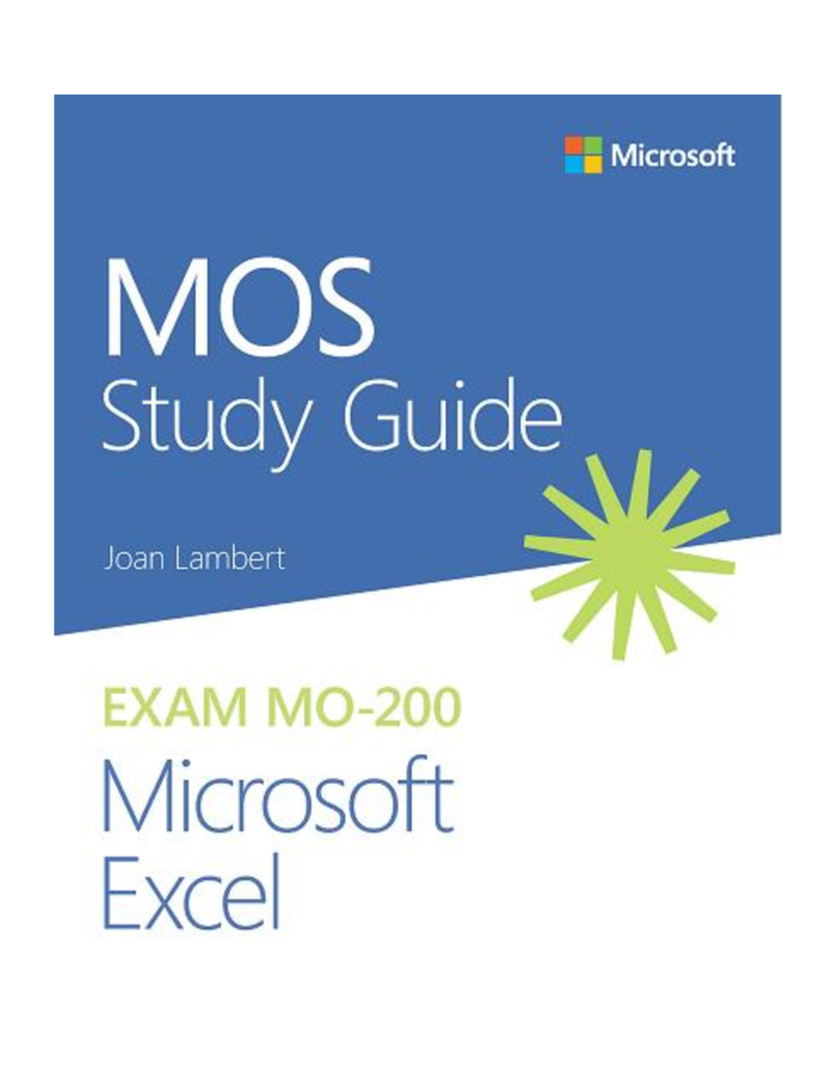 MOS 2019 Excel Practice Study Guide for Final Exam Preparation - Studocu