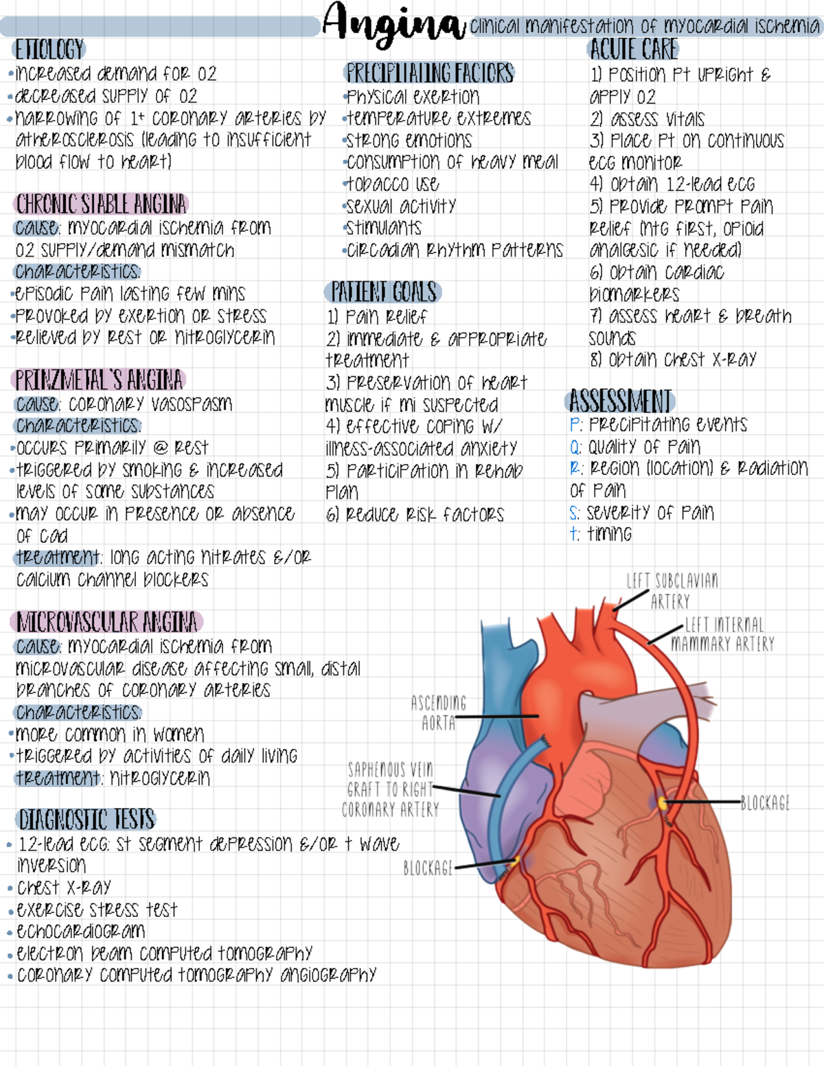 Clinical Manifestation of Angina: Key Concepts and Treatment Insights ...