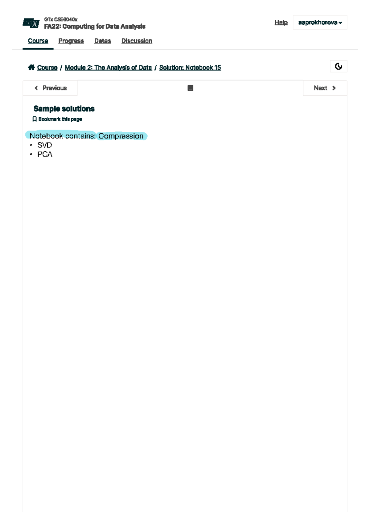 Nb15 - Notebook contains: Compression • SVD • PCA - Notebook contains: Compression SVD PCA ...