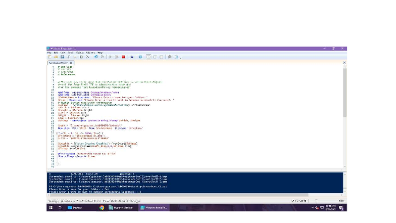 ITT-111 Week 2 - PowerShell vs Python: A Comparative Analysis - Studocu