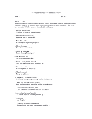 ETS BMT Script Example - BMT Script Example “Courage and Faith ...