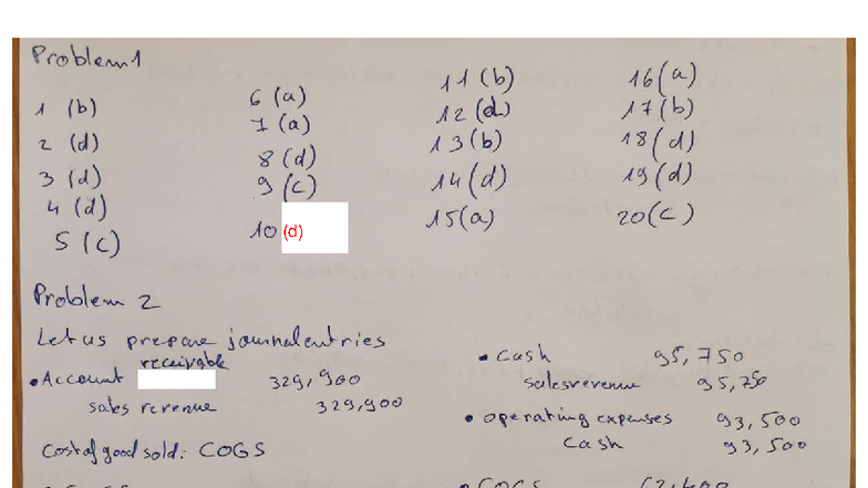 ENGM 602 Midterm 20 Key - Solutions and Journal Entries - Studocu