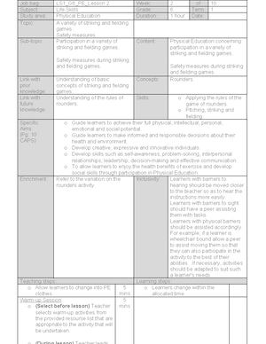 [Solved] list three examples of unequal power relations that may occur - Sport Science Education ...