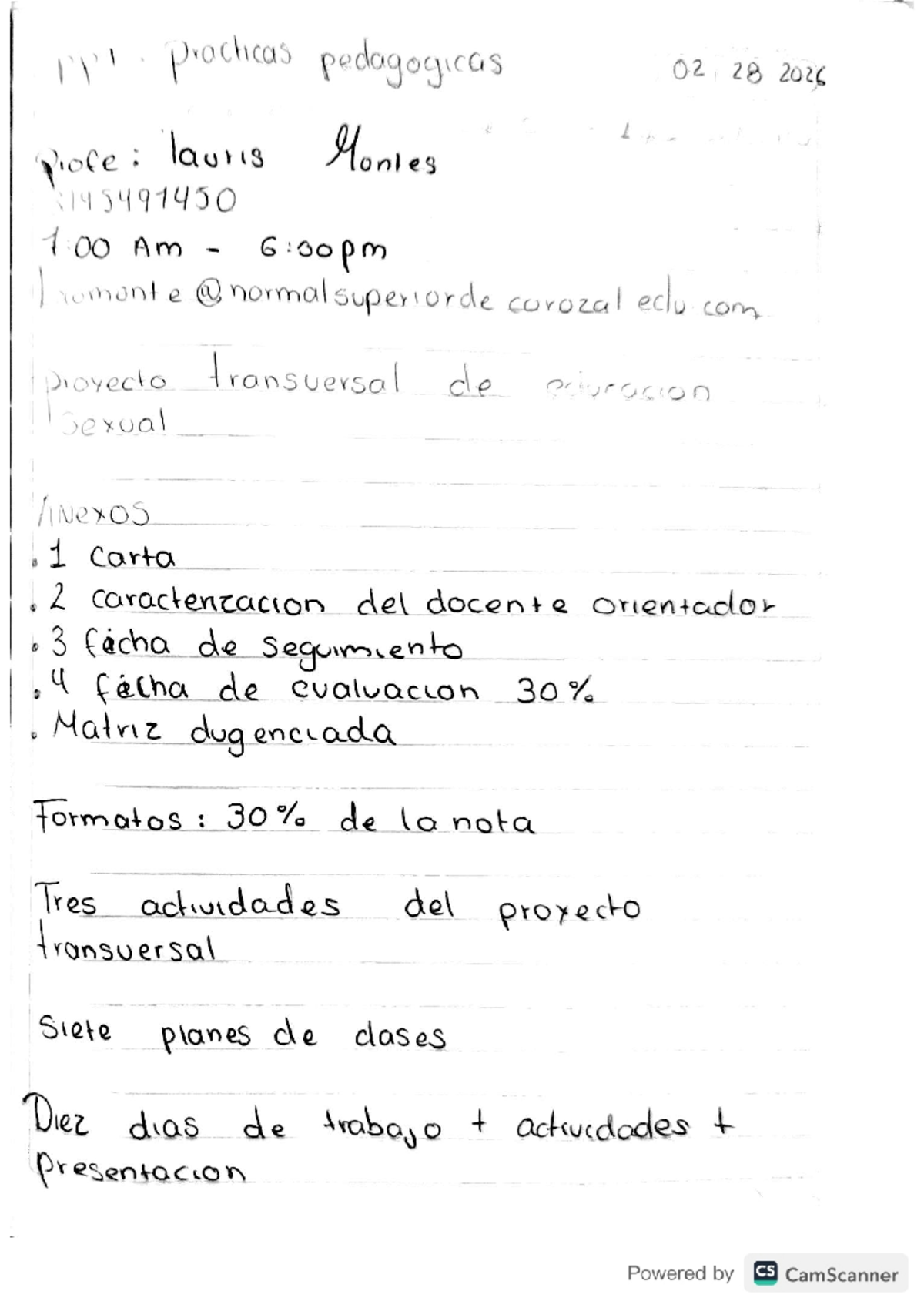 PPI Practicas Pedagogicas: Proyecto Sexual Transversal CS 09003 - Studocu