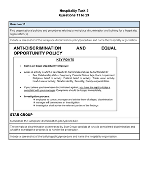 Hospo Revision: Food Safety, Hygiene, and Service Efficiency Strategies ...