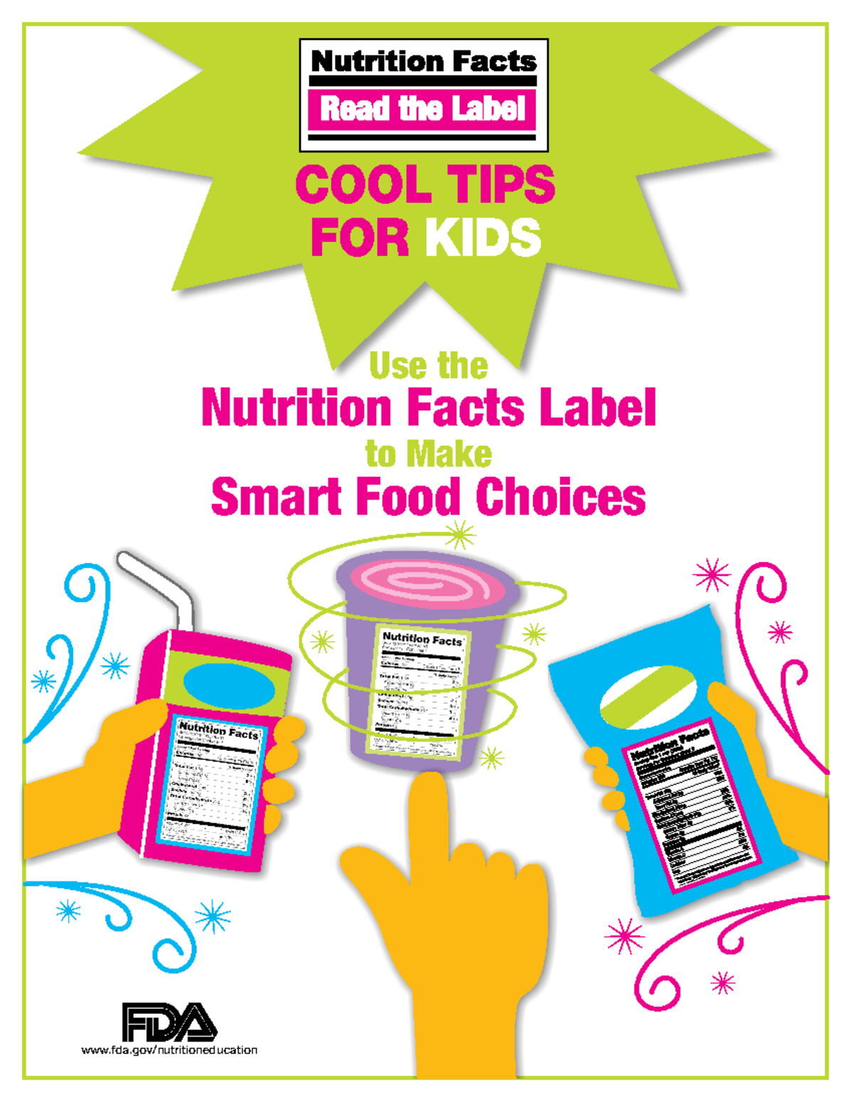 Demo Lesson: Smart Food Choices Using Nutrition Facts Label - Studocu