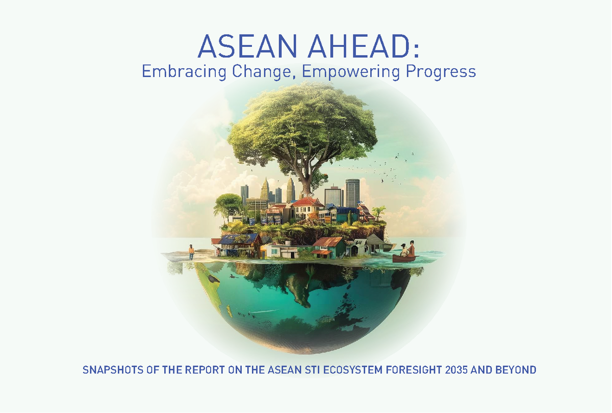 ASEAN AHEAD: Insights on the STI Ecosystem Foresight 2035 - Studocu