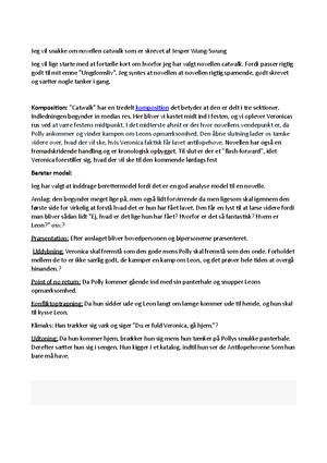 Dansk noter til eksamen - Dansk noter til eksamen Reklamefilm Hvordan ...