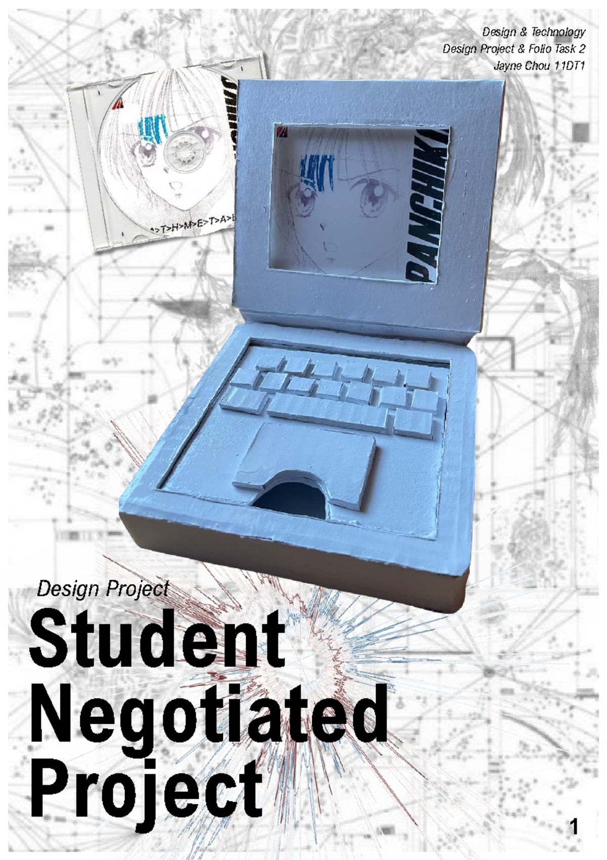 Design Tech 11DT1 Task 2: CD Packaging Redesign Project Proposal - Studocu