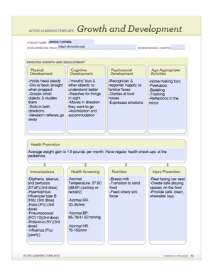 ATI System Disorder Template on Gastroenteritis - ACTIVE LEARNING TEMPLATES THERAPEUTIC ...