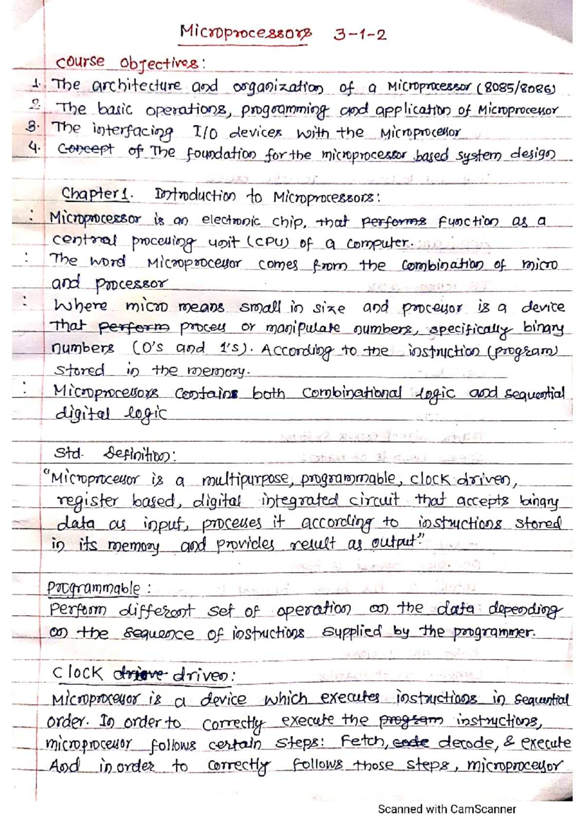 8086 Interrupt Structure: Overview and Types of Interrupts - Studocu
