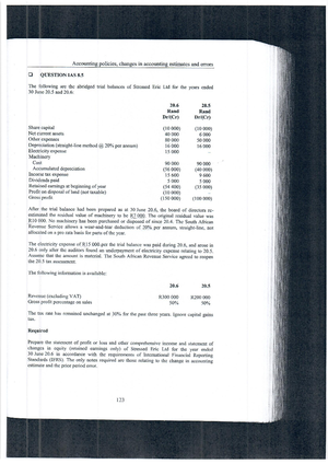 [Solved] statement of changes in net investment of members financial ...