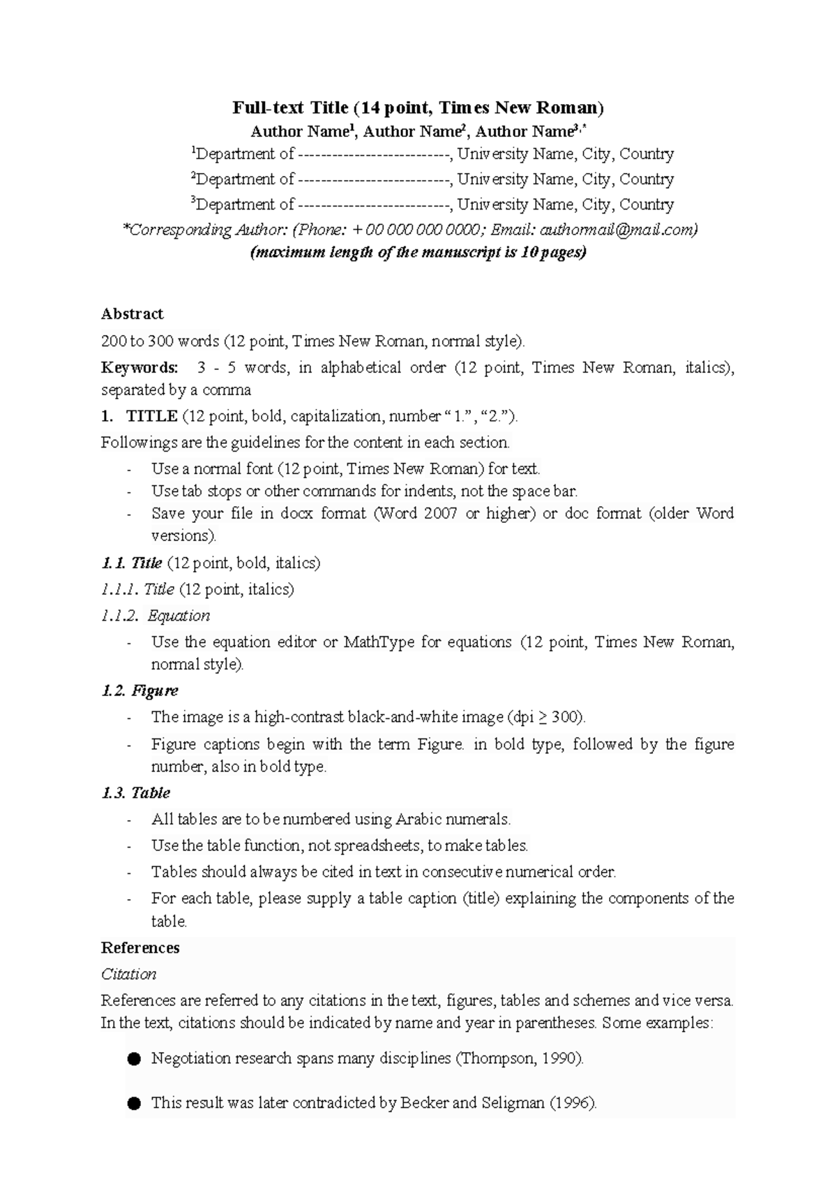 Icomma 2025 Fulltext Manuscript Template Guidelines - Studocu
