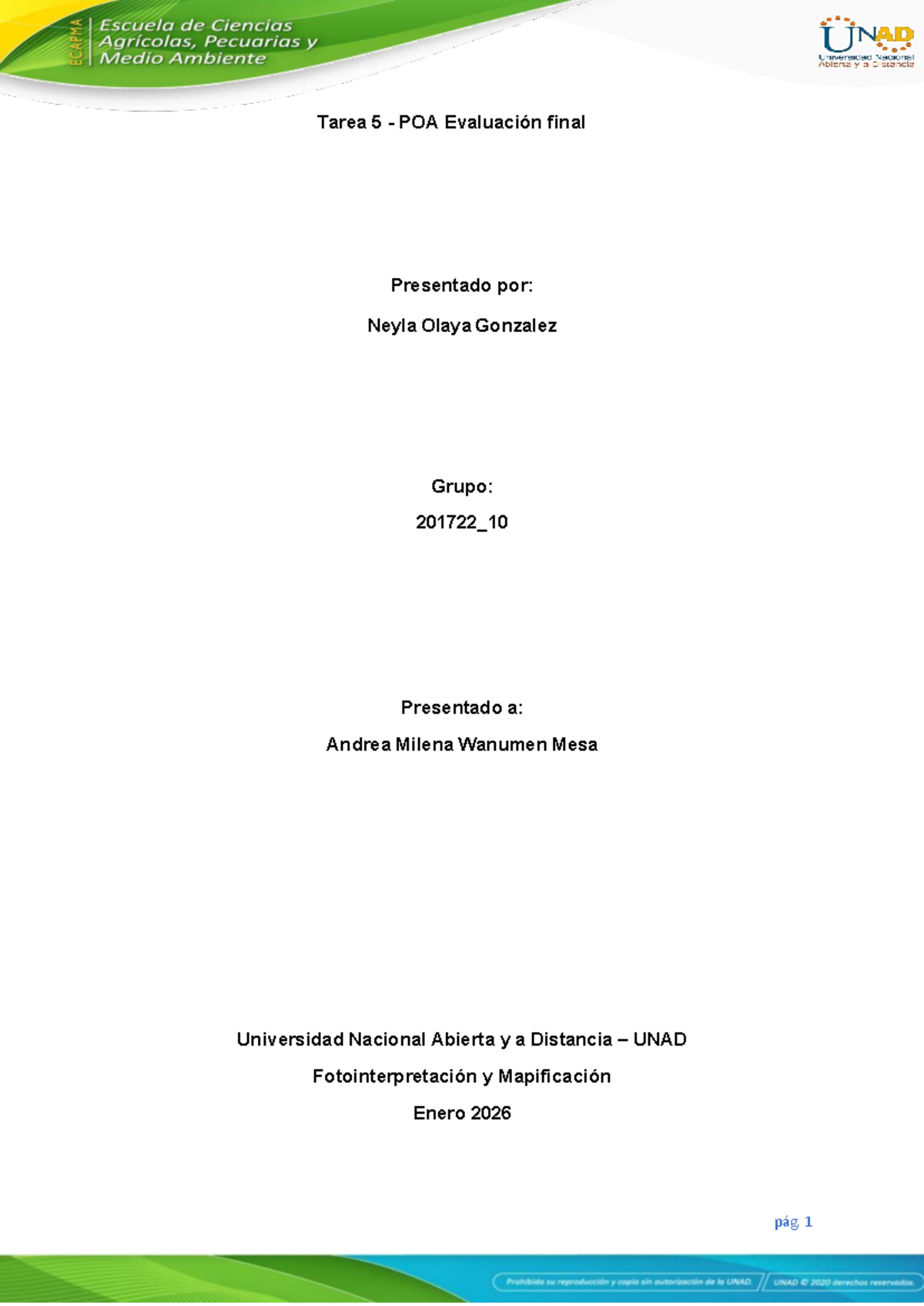 Tarea 5 POA: Evaluación Final sobre QGIS y SIG en Análisis Territorial ...