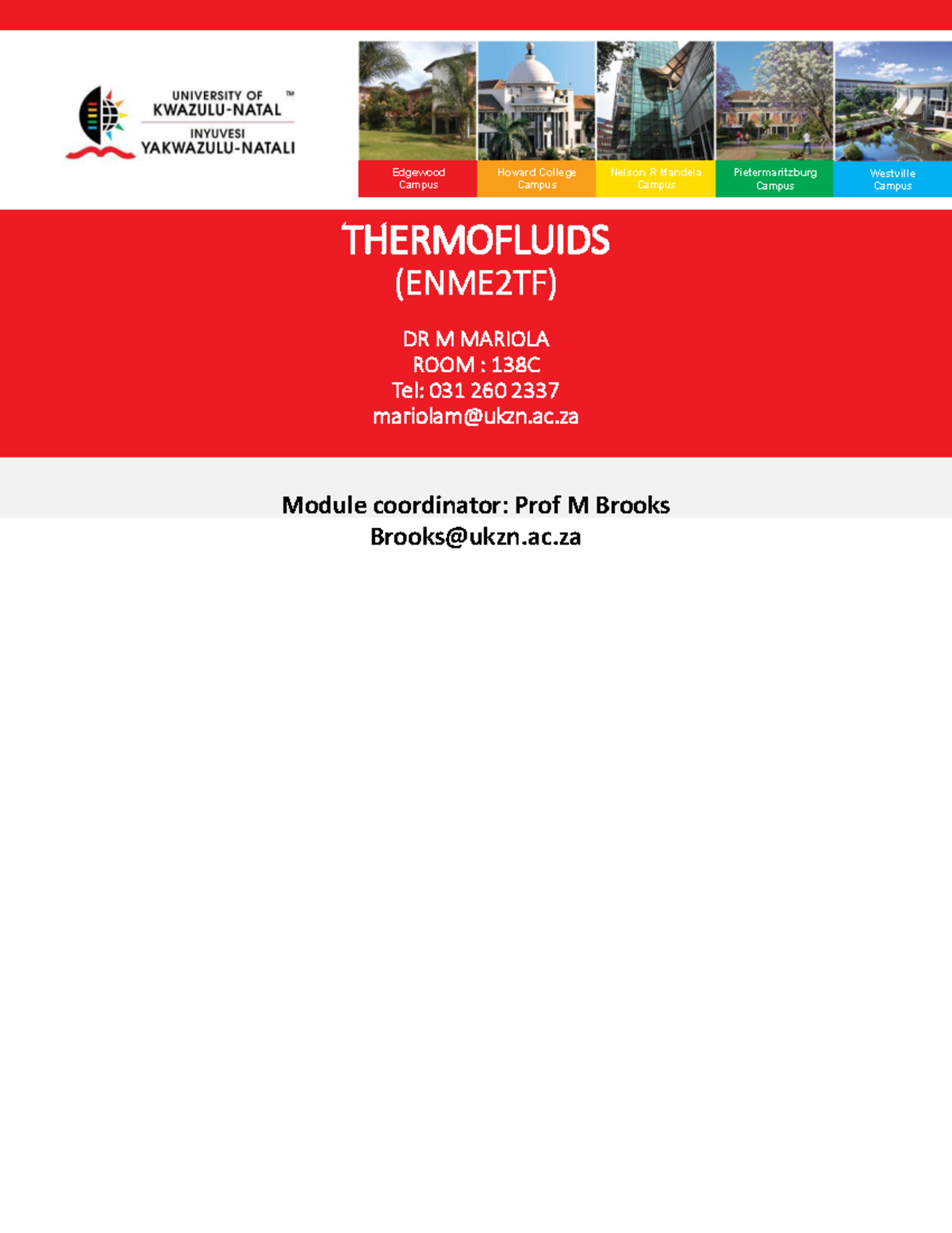 Chapter 3: Flow Processes in Thermofluids (ENME2TF) - Studocu