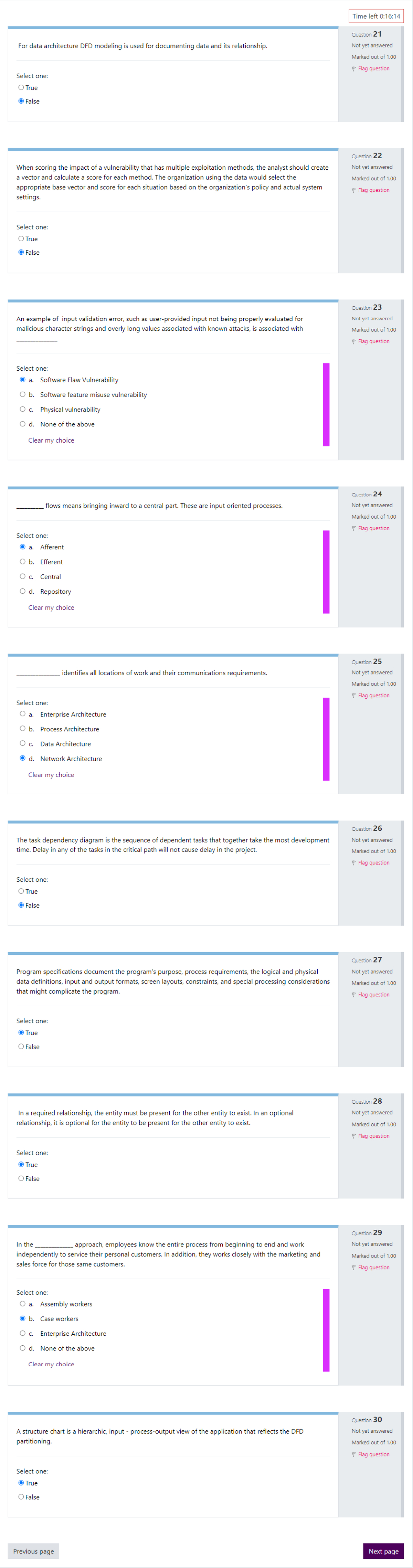 Final Exam Study Guide CS 4403 (Page 3 of 4) - Studocu