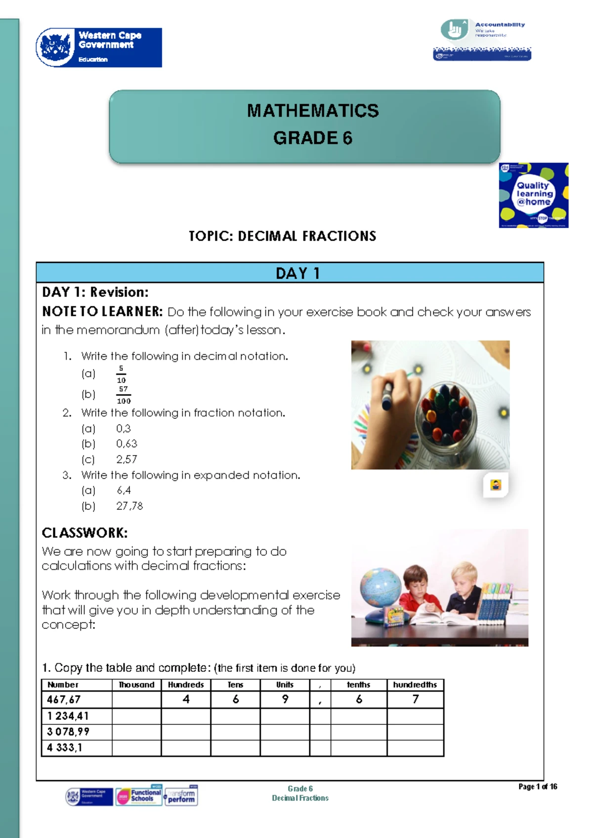 DSAR25 Practical Teaching Placement Form for RSA Students - Studocu