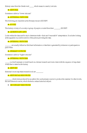 Exam 2020, questions and answers - Readings Question Answer saved 1 ...