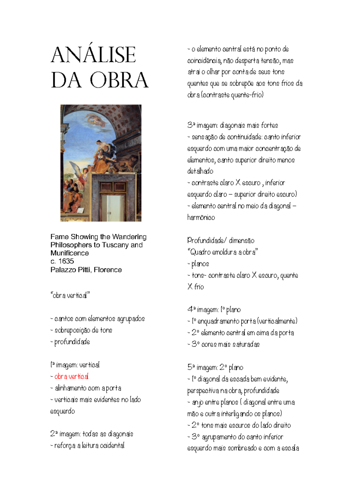 Análise da Obra Fame Showing the Wandering Philosophers to Tuscany and ...