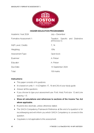 [Solved] The Vance Trusts beneficiaries are Ronans spouse Elara Vance a ...