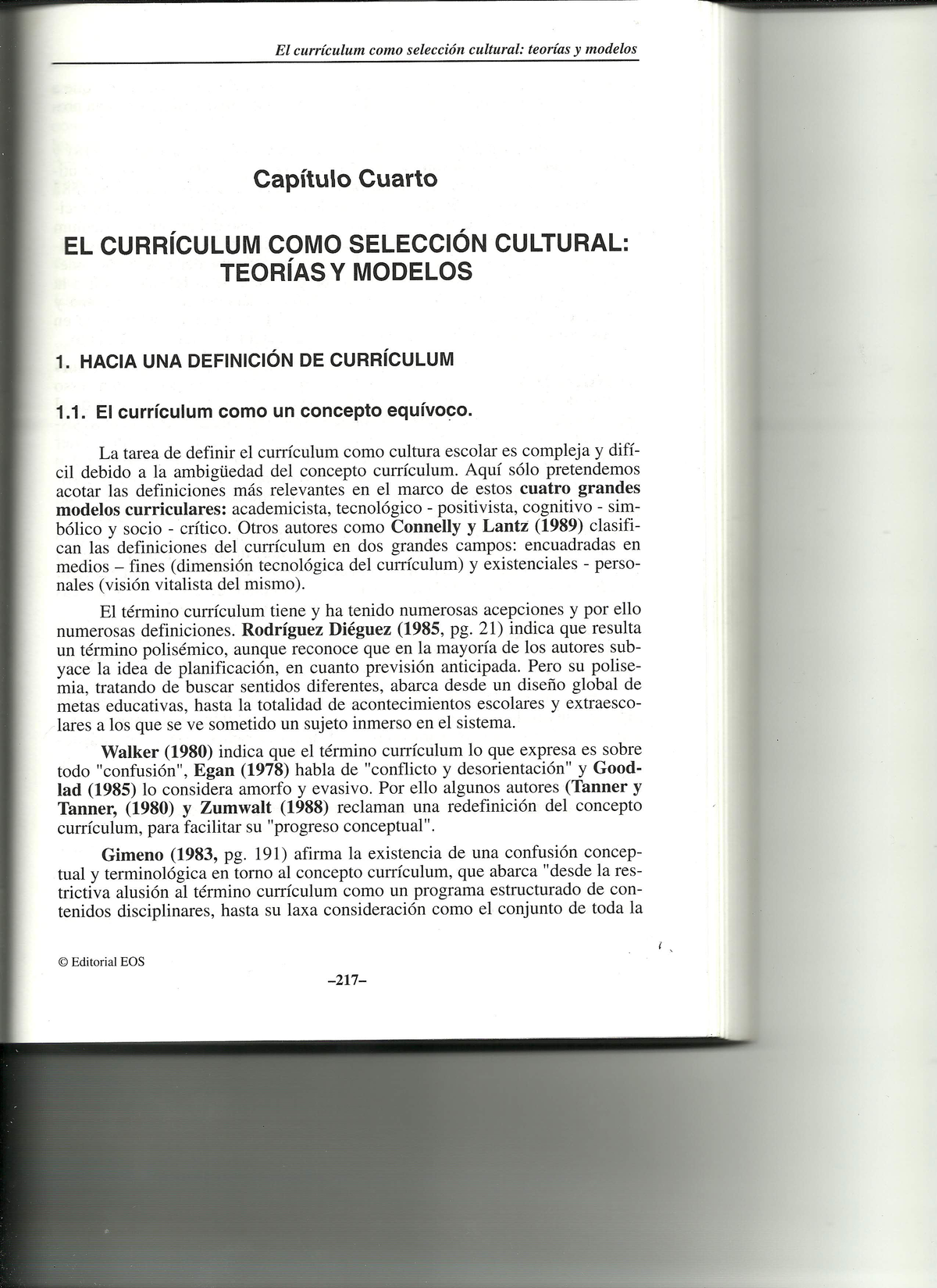 Roman & Diez part 1 - ksosp - El currículum como selección cultural ...