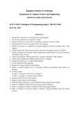 Principles of programming using C - BPOPS203 - VTU - Studocu