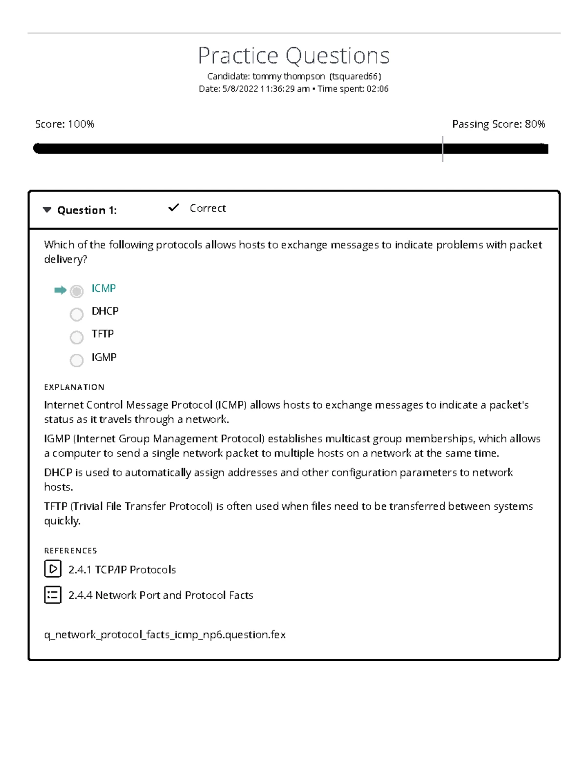 Lab 5.1.10 - Week 3 Task Summary and Answers - Studocu