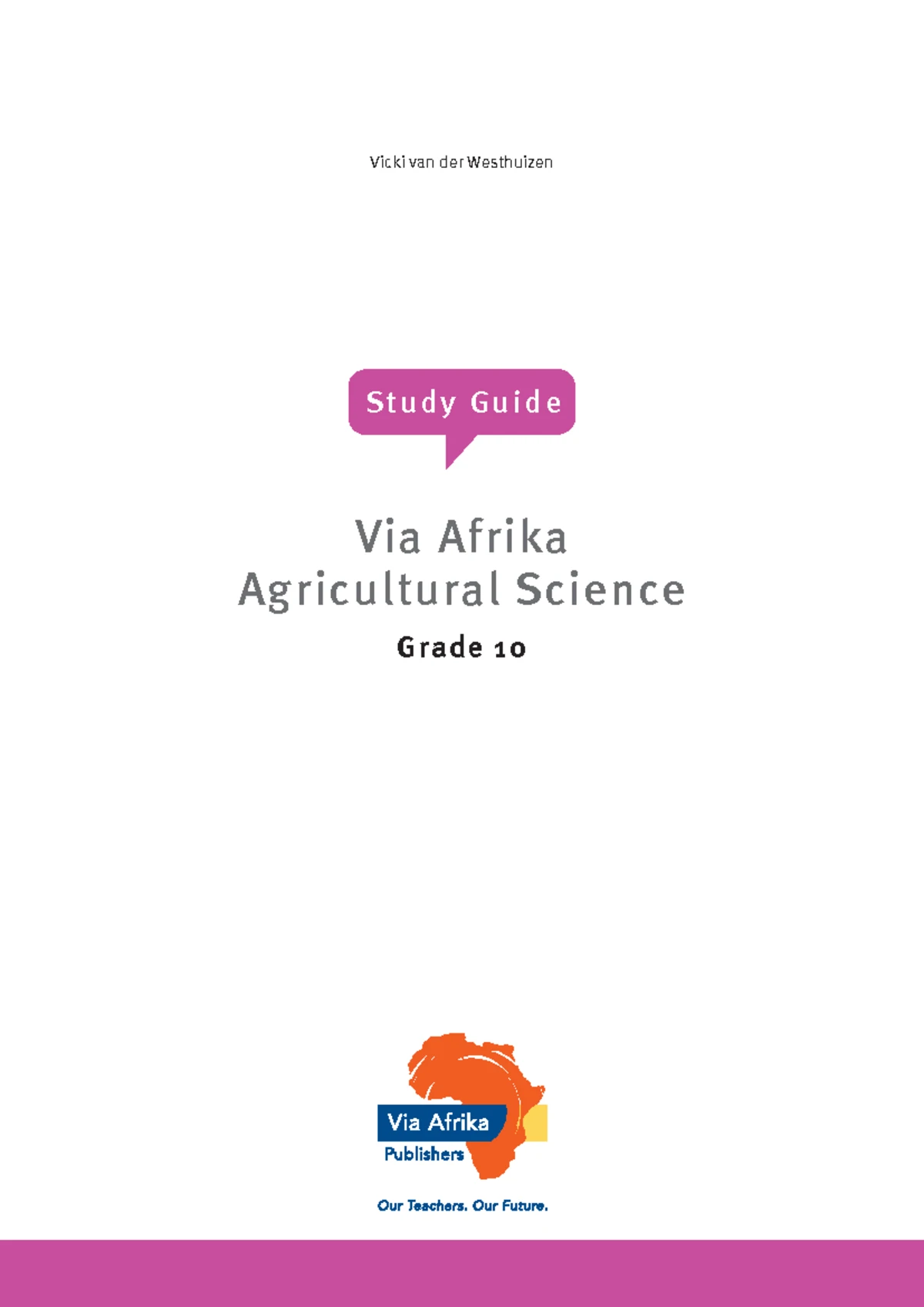 Animal Studies Grade 10 Notes - TOPIC 5: ANIMAL STUDIES Unit 1 ...