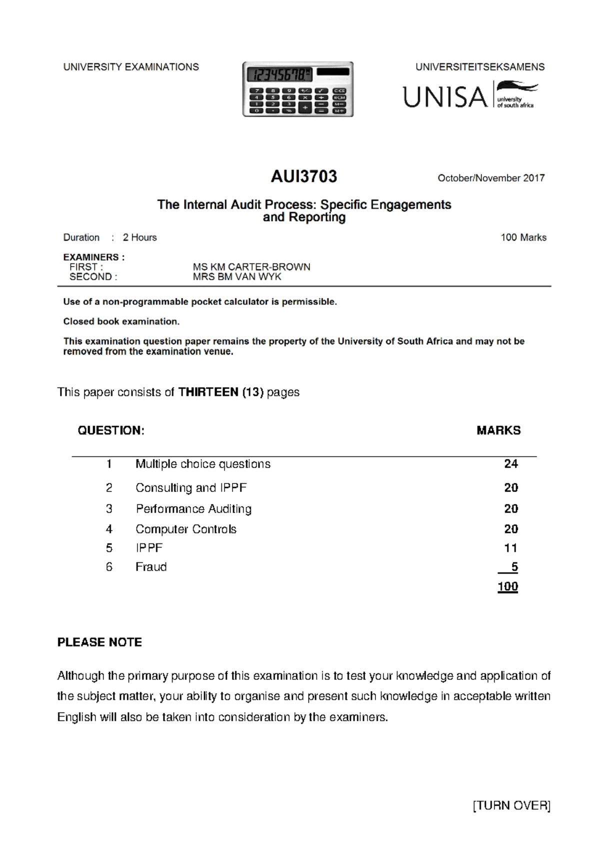 Assurance VS Consulting Services - Compatibility Mode-1 - AUI Assurance ...