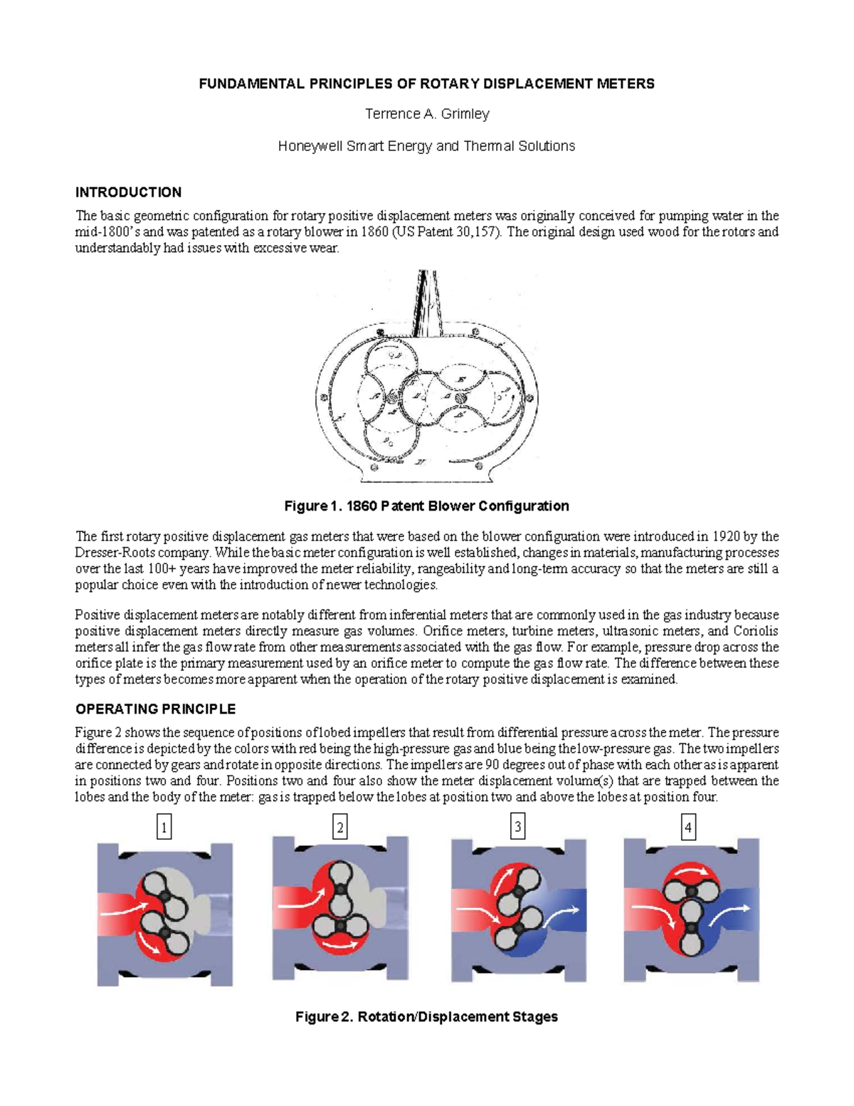 2023 Fundamentals of Rotary Displacement Meters - Overview and Insights ...