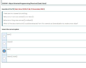 CS304 Assignment 01: UML Class Diagram Development - Spring 2025 - Studocu