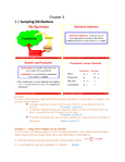 STA 296 - Statistical Methods and Motivations - Studocu