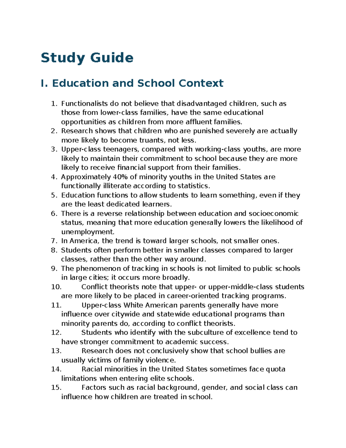 Analysis of Gangs, Crooked Cults, and Hate Crimes: Study Guide I - Studocu