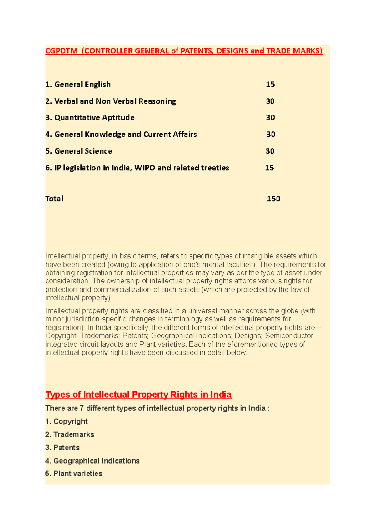 Cgpdtm - CGPDTM (CONTROLLER GENERAL of PATENTS, DESIGNS and TRADE MARKS ...