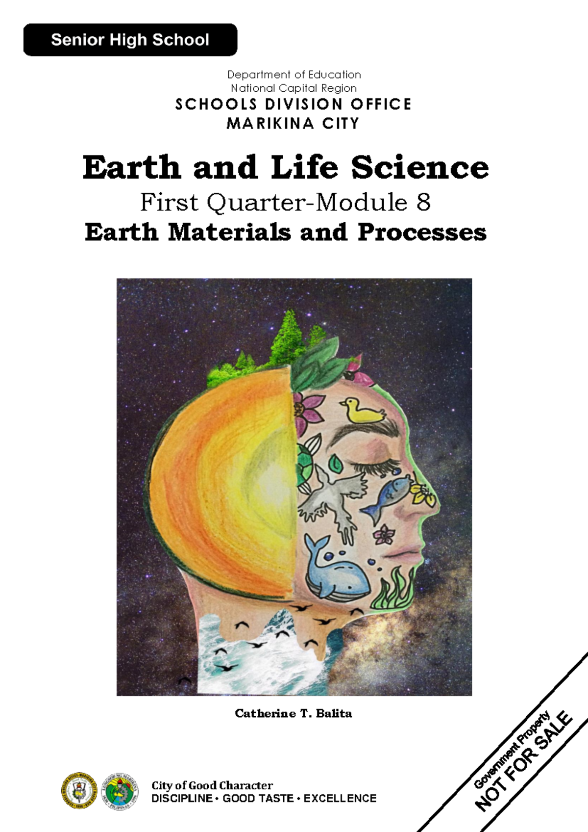 SHS ELS Q1 M8 Revised Notes on Earth Materials and Processes - Studocu